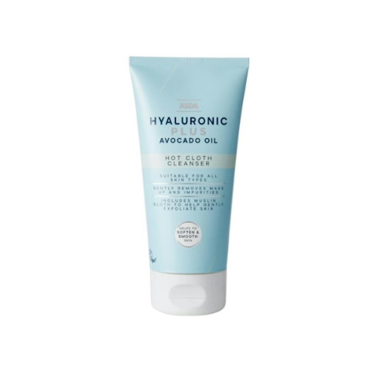 Asda has launched a hyaluronic skincare range with prices starting from £4