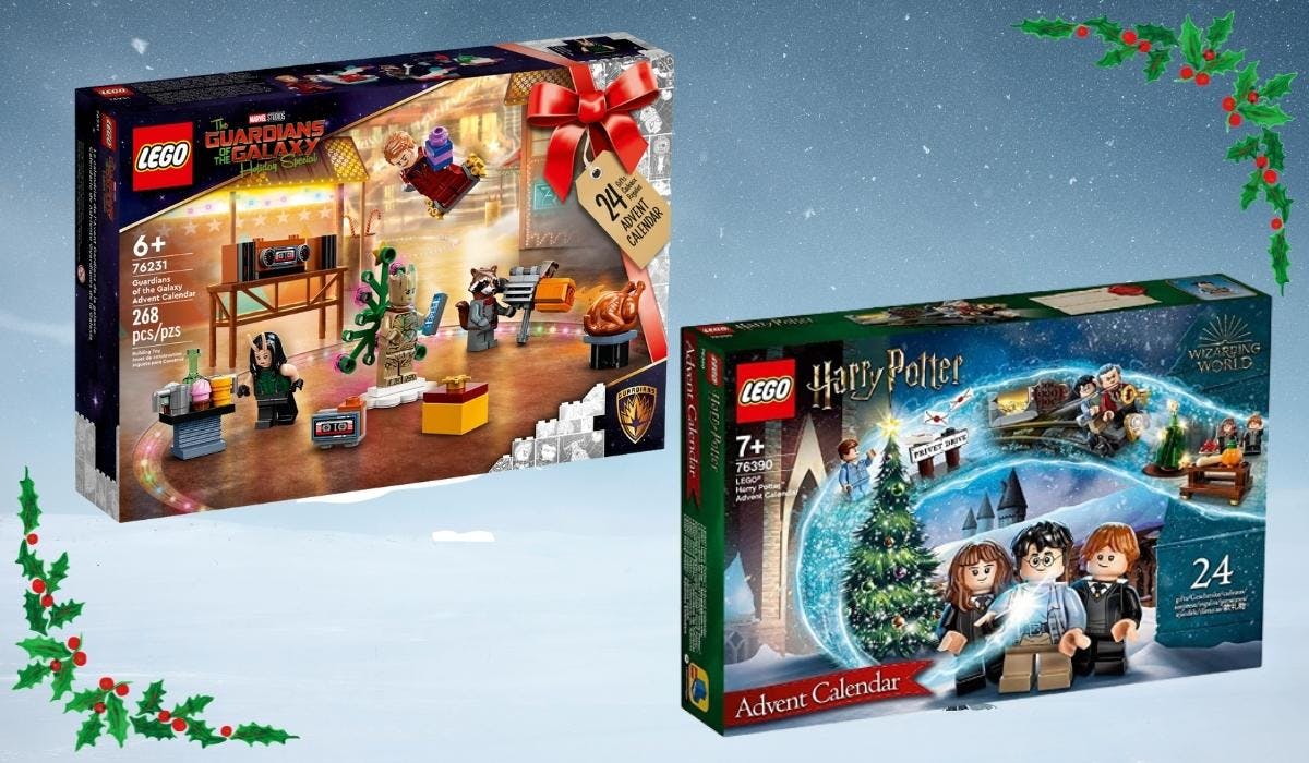 The best LEGO advent calendars to build your way through December | Closer
