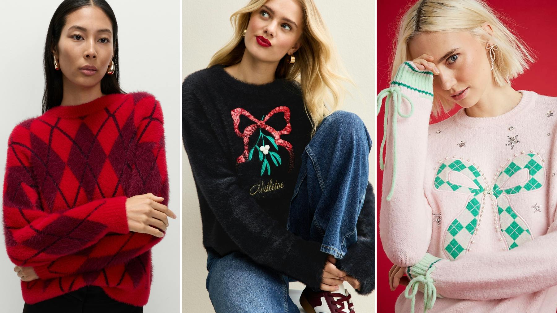 13 Best Christmas Jumpers 2025 On The High Street: Shop Now