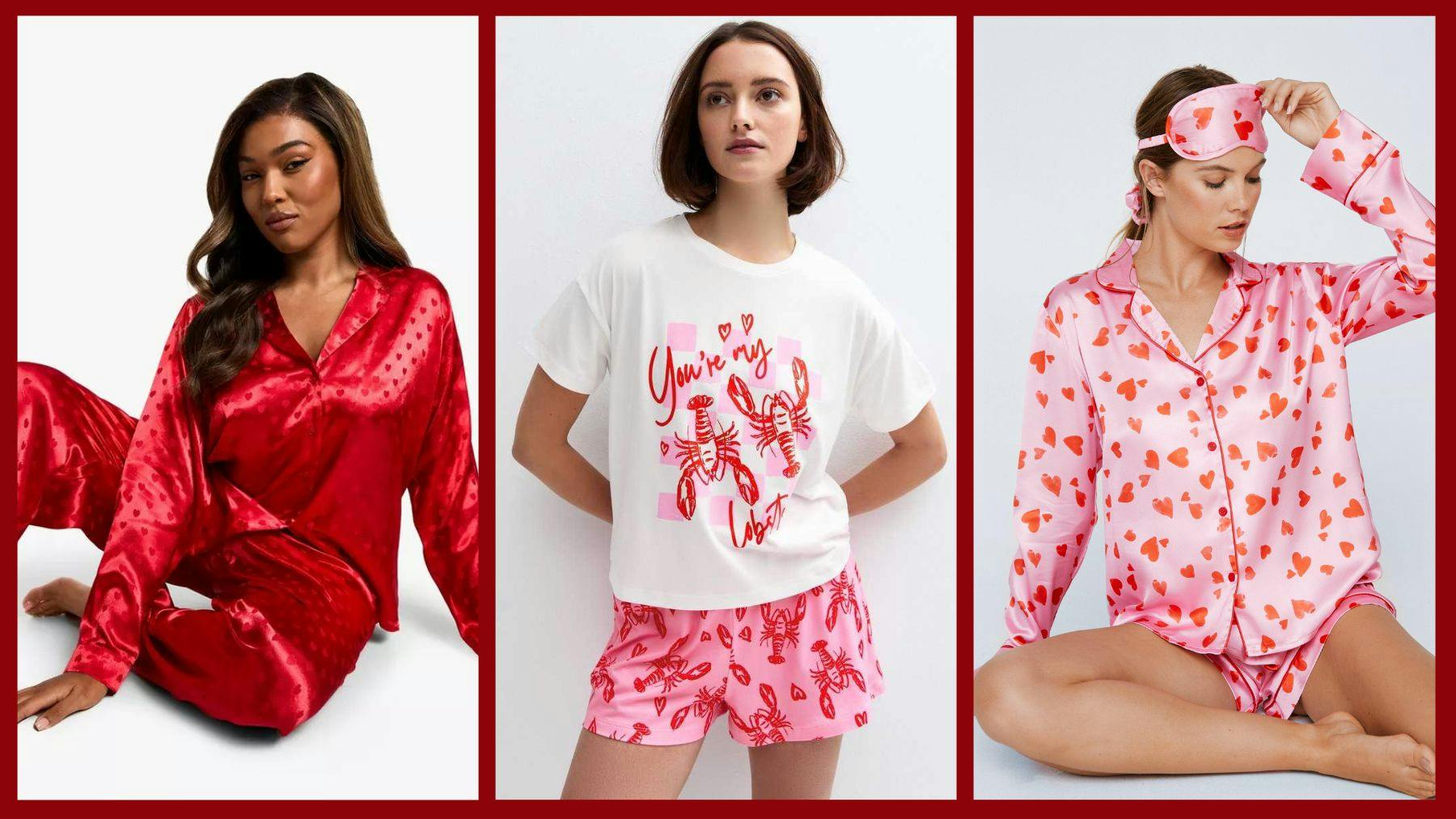 The Best Pyjamas For Valentine's Day 2025: Shop Them Here