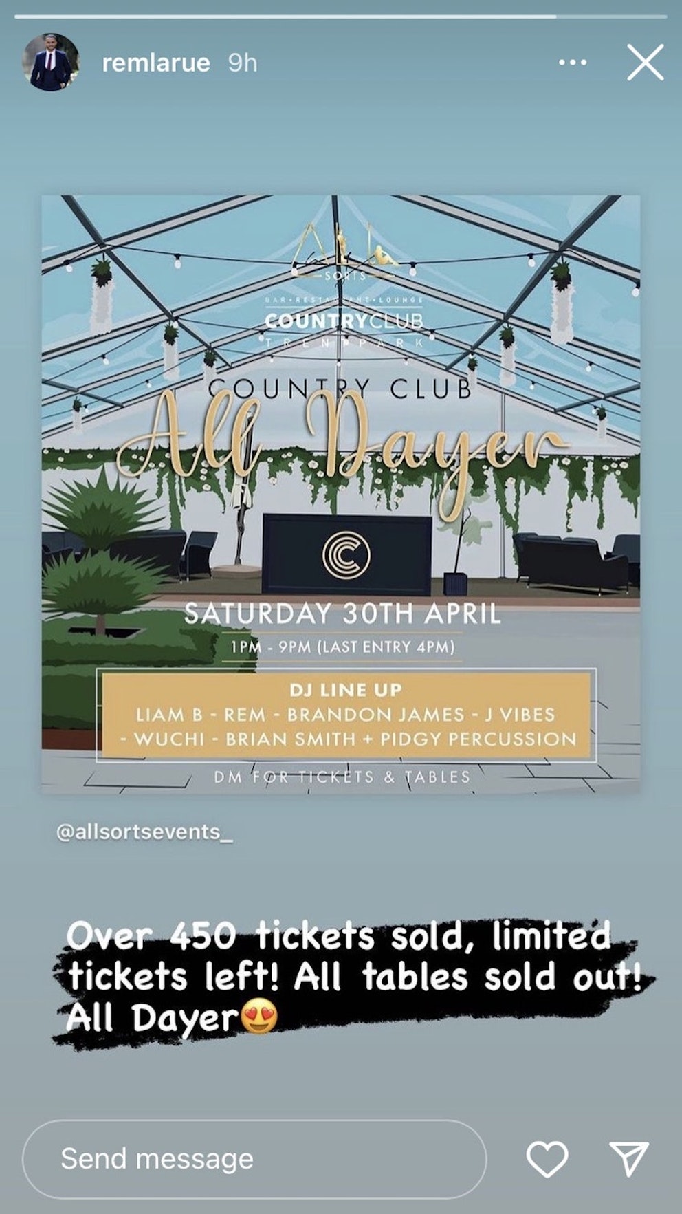 TOWIE's Rem Larue updates fans on new job following show axe