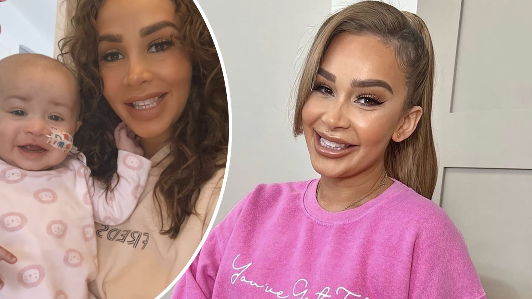 Safiyya Vorajee: ‘In my weakest moments, Azaylia gives me hope’ | Closer