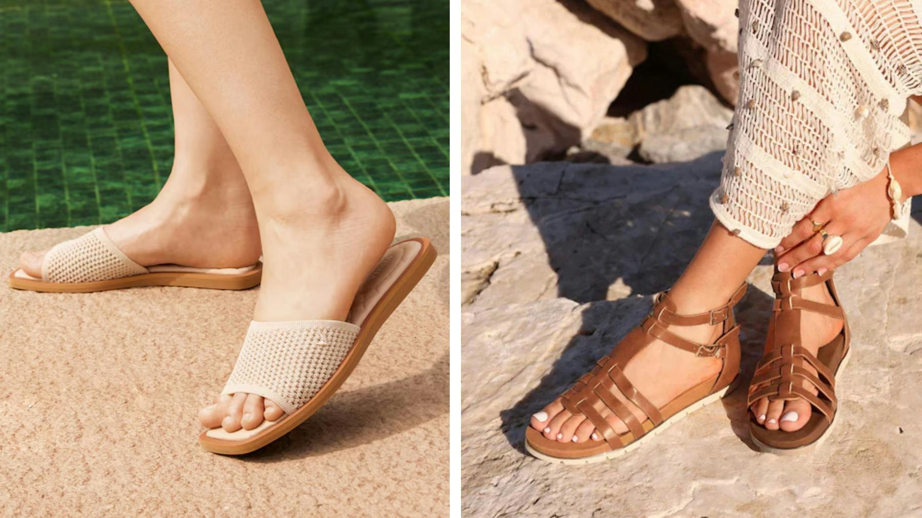The 15 best ladies' sandals that you can wear all summer long