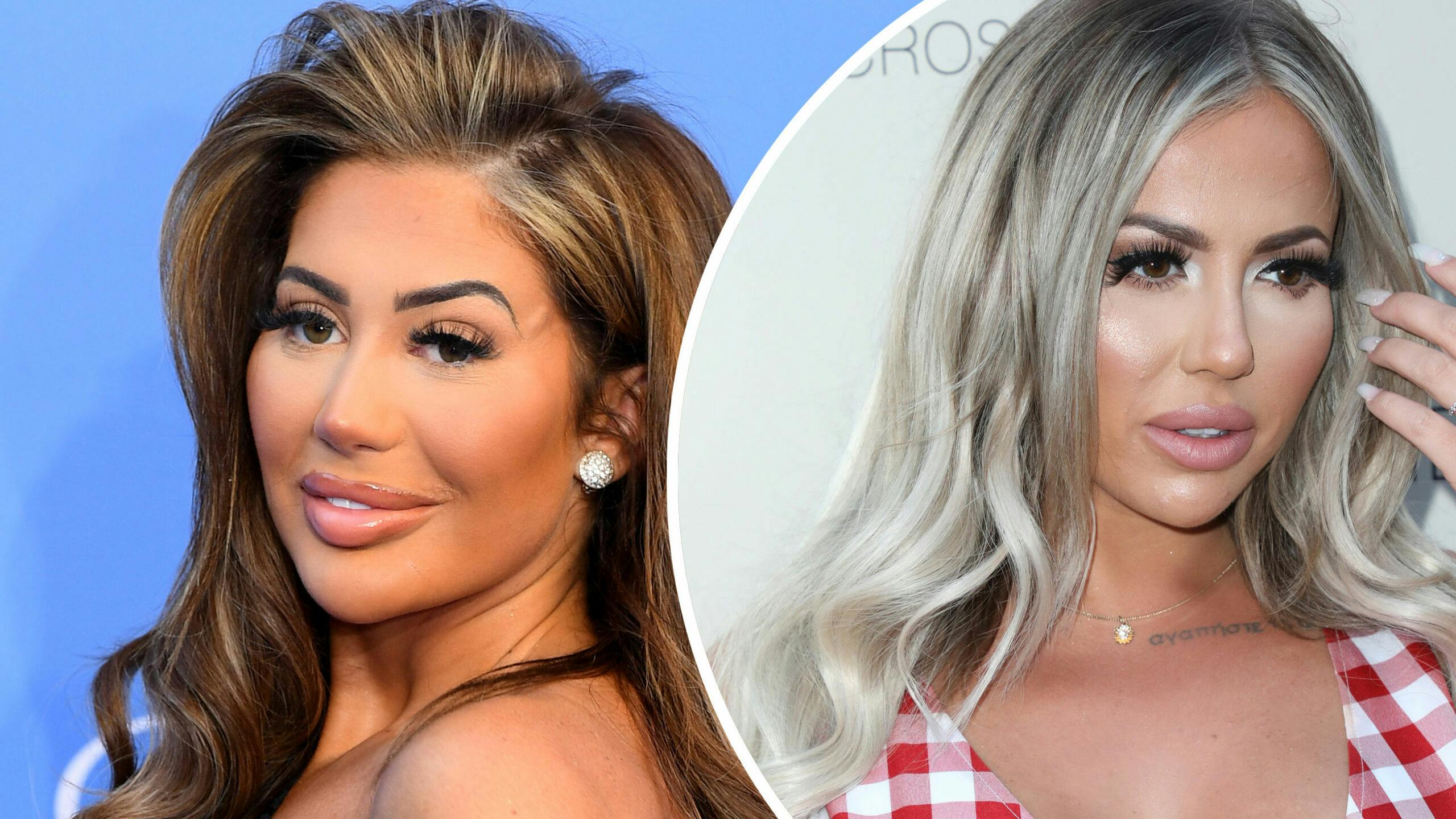 Chloe Ferry reveals why she wasn’t invited to Holly Hagan’s wedding as ...
