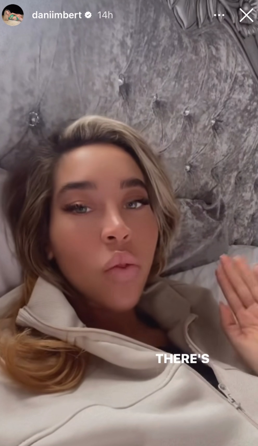 TOWIE's Dani Imbert hits back at 'outrage' over latest surgery