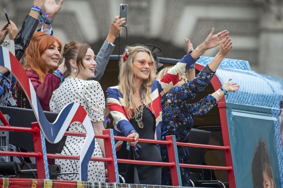 Kate Moss on her breakdown: 'I couldn't get out of bed for two weeks'