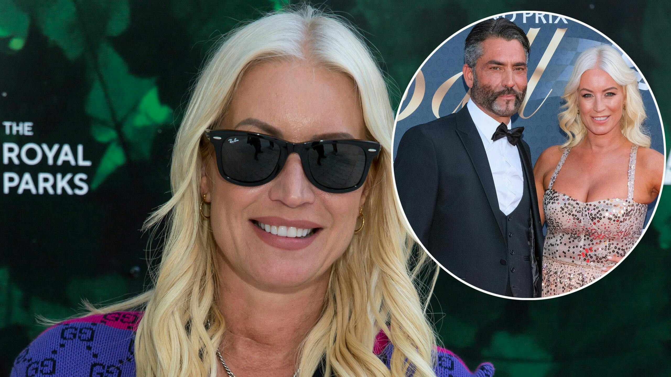 Denise van Outen's pals urge her 'not to rush' with her new man
