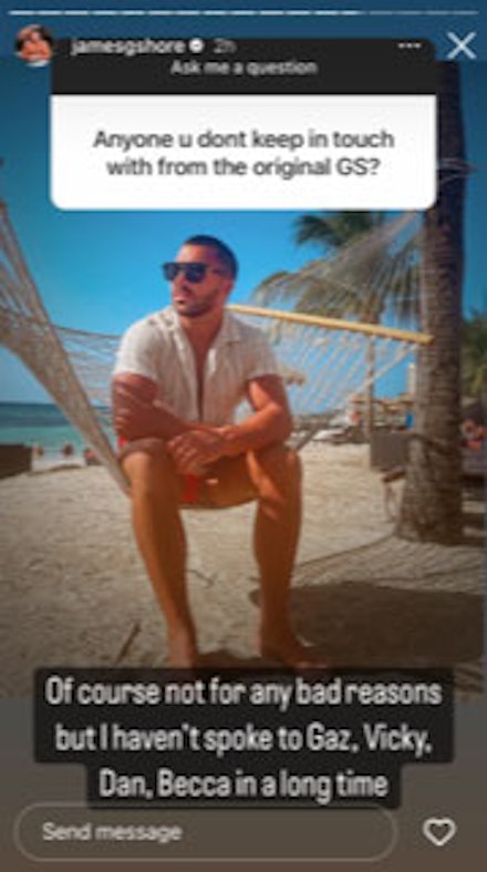 James Tindale reveals who from Geordie Shore he’s still in touch with ...