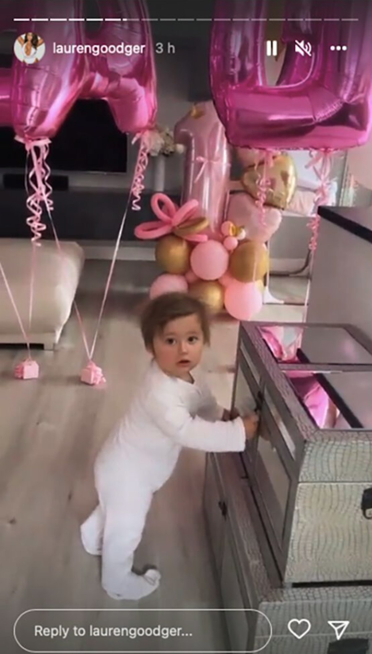 Grief stricken Lauren Goodger: 'I only carry on for Larose'