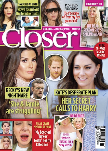 Kate Middleton’s desperate plan: her secret calls to Prince Harry | Closer