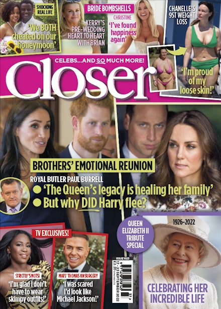 Kerry Katona’s pre-wedding heart to heart with Brian McFadden | Closer