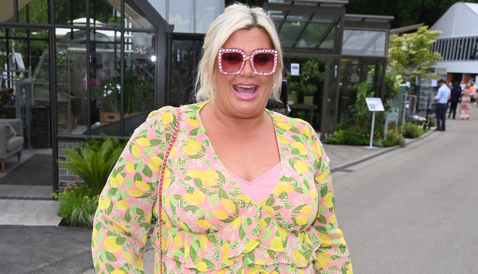 Gemma Collins' babymoon: 'I'll call my twins Peaches and Cream!'