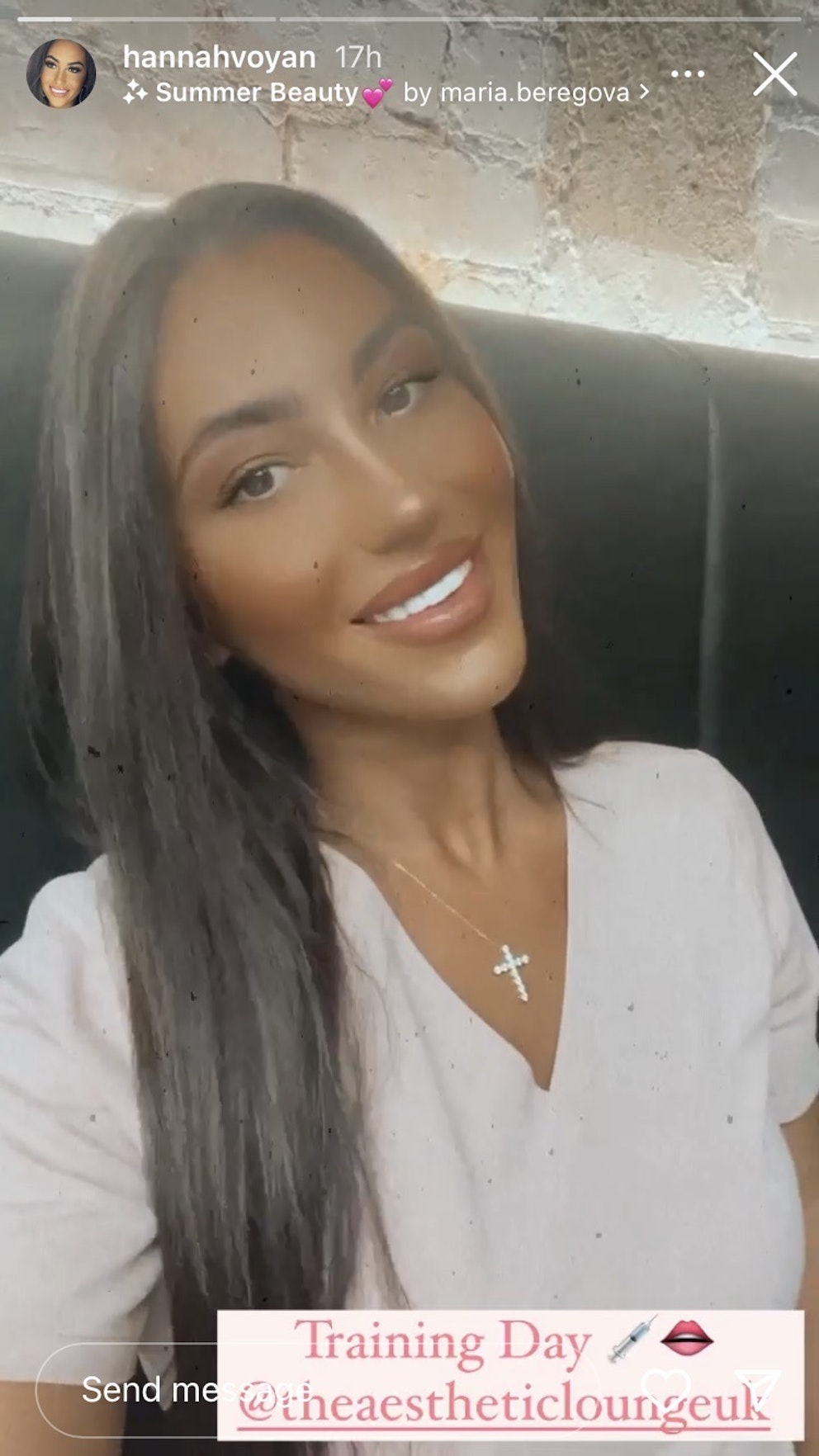 Axed TOWIE star Hannah Voyan posts about 'moving forward' after being ...