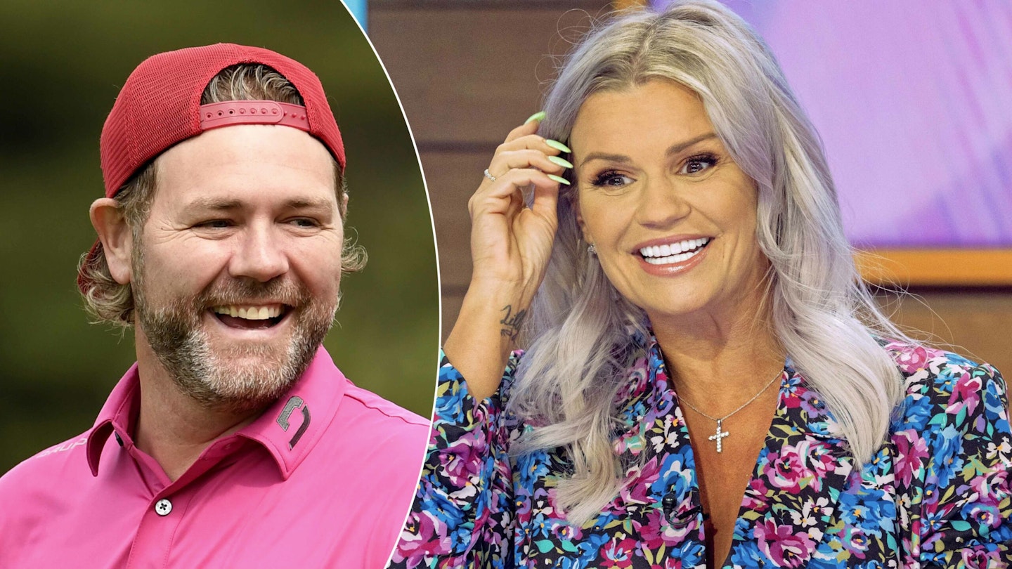 Kerry Katona's pre-wedding heart to heart with Brian McFadden Kerry Katona's pre-wedding heart to heart with Brian McFadden
