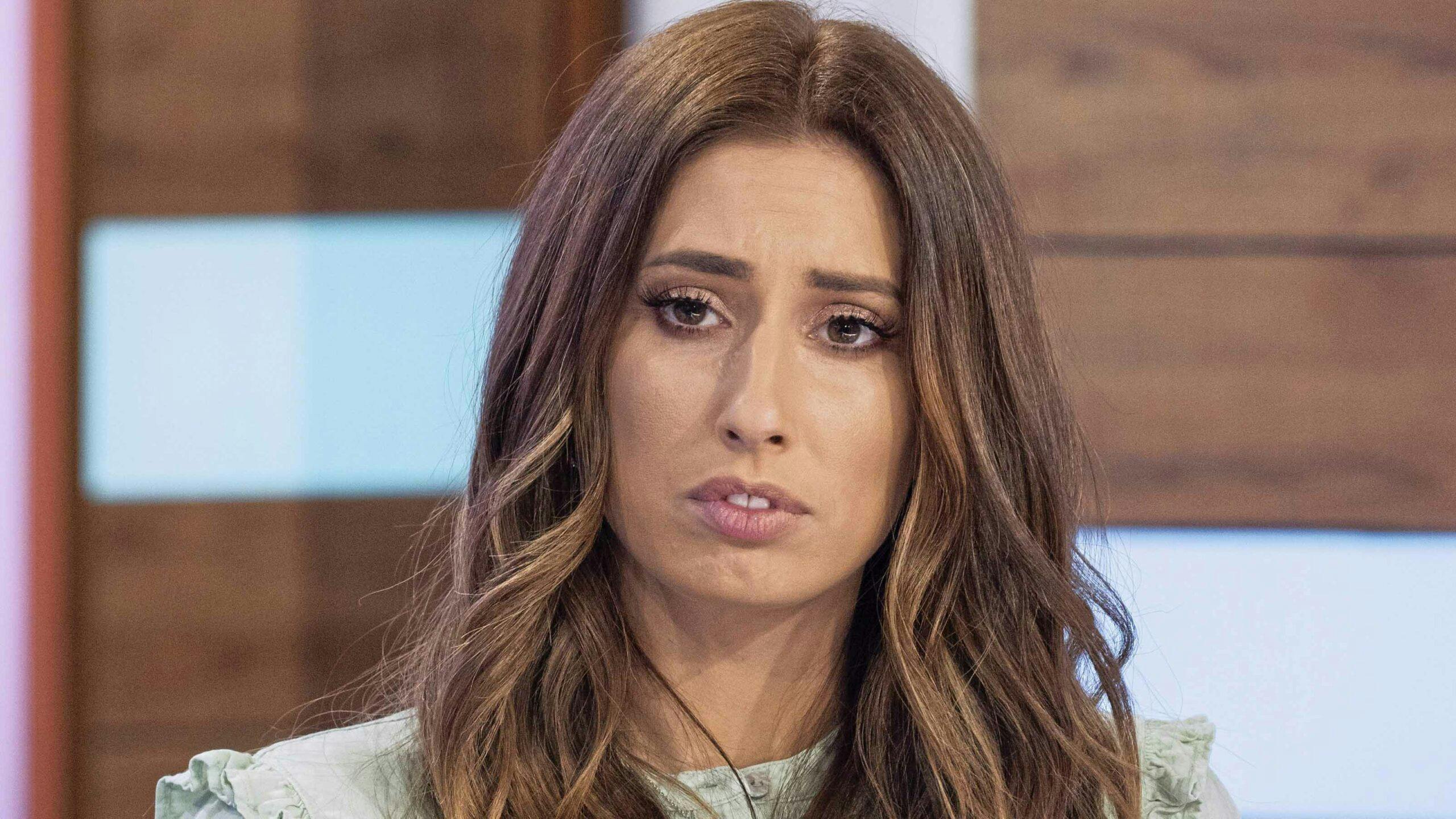 Newlywed Stacey Solomon's stress over 'betrayal'