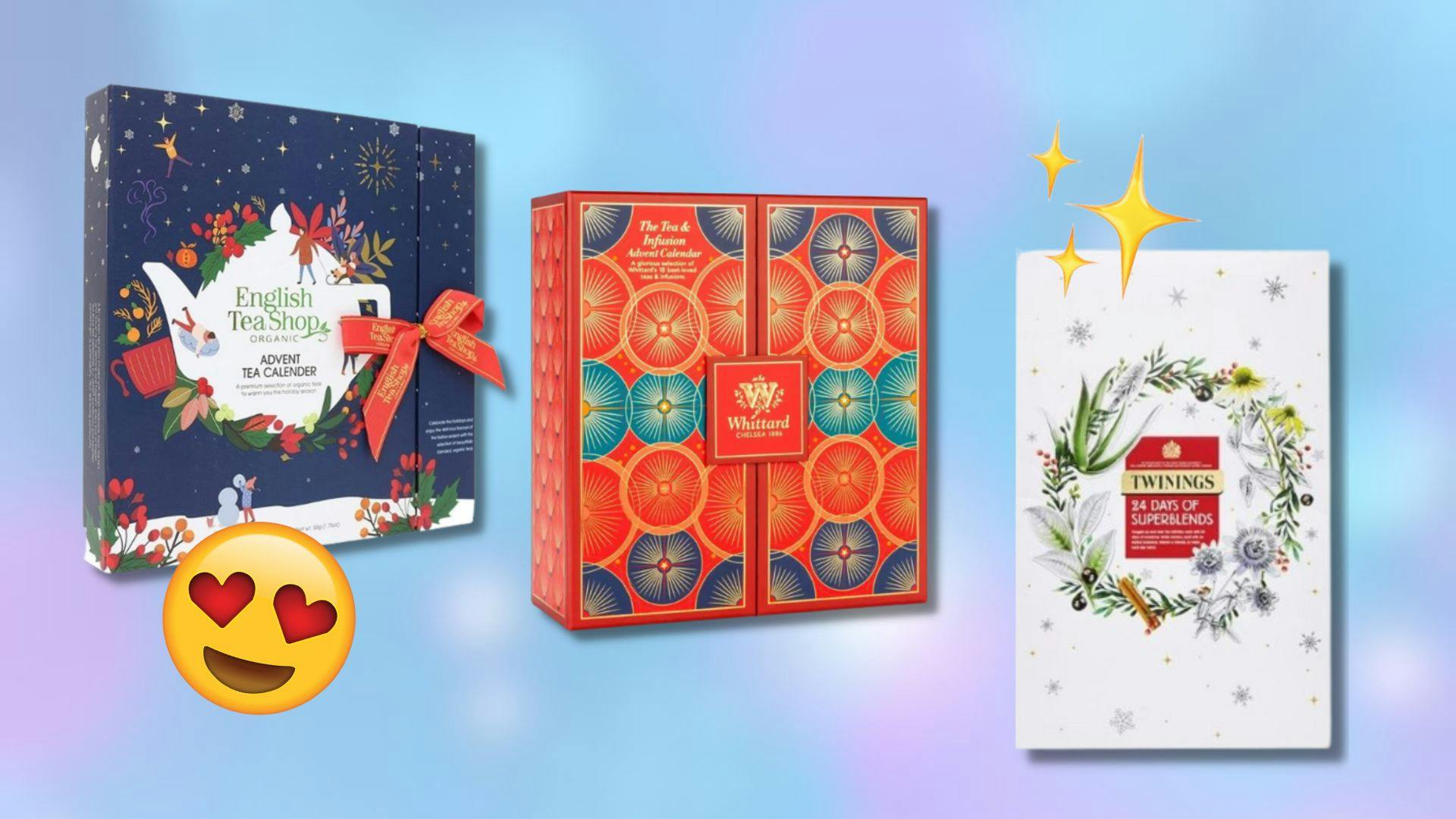 The best tea advent calendars to wake up your December mornings with ...