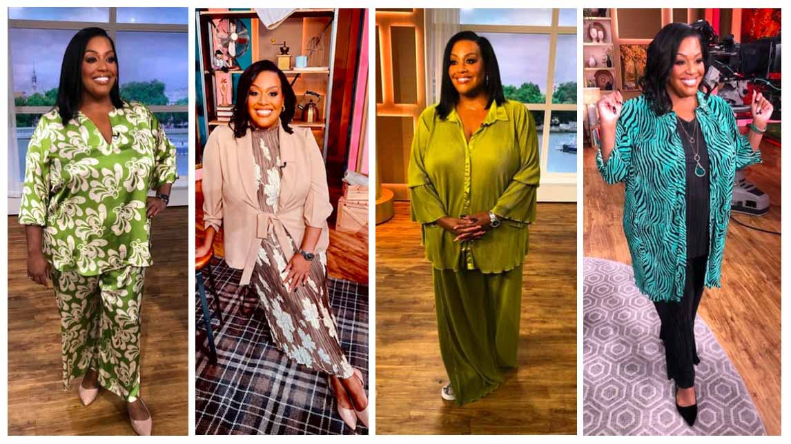 Alison Hammond: This Morning outfits and high street dupes | Closer