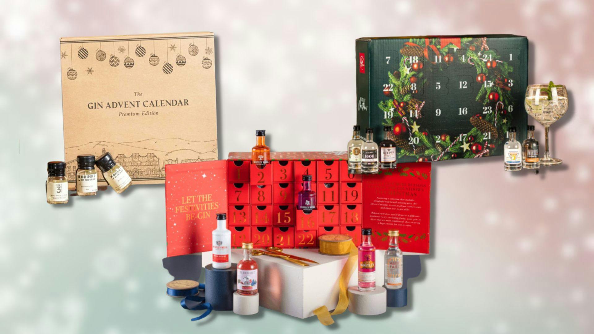 It’s gin o’clock! Here are the best gin advent calendars for 2022 ...