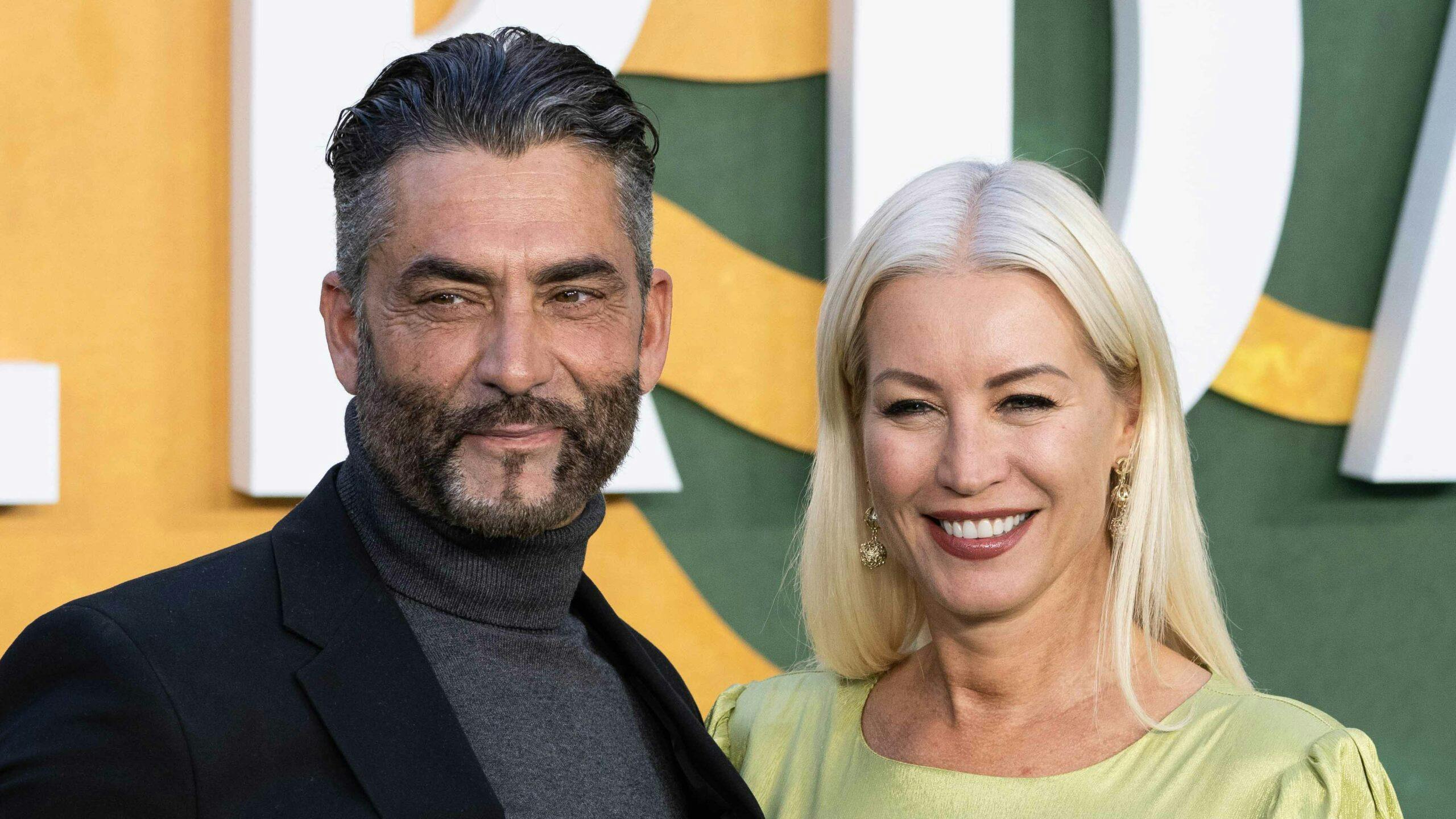 Excited Denise van Outen 'taking next step' with new man Jimmy