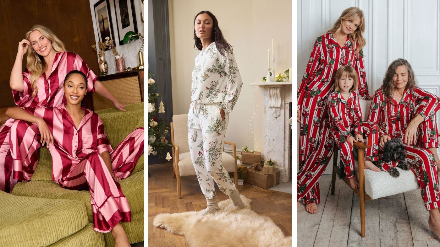 The most stylish Christmas pyjamas from the high-street, starting from £17