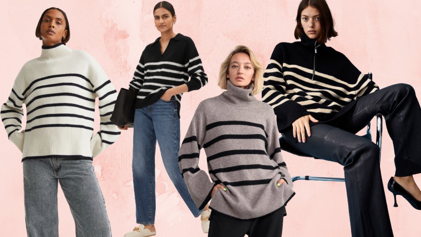 12 of the best striped jumpers that’ll never go out of fashion | Closer