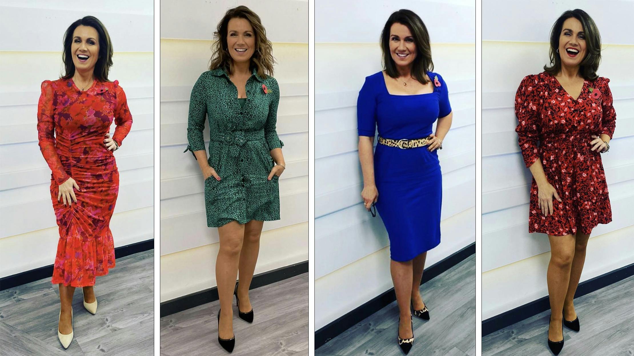 Susanna Reid’s outfits from Good Morning Britain – and where to buy ...