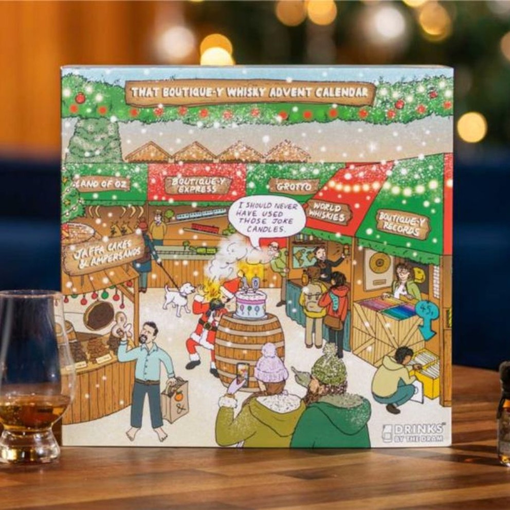 The Best Alcohol Advent Calendars To Treat Yourself This December