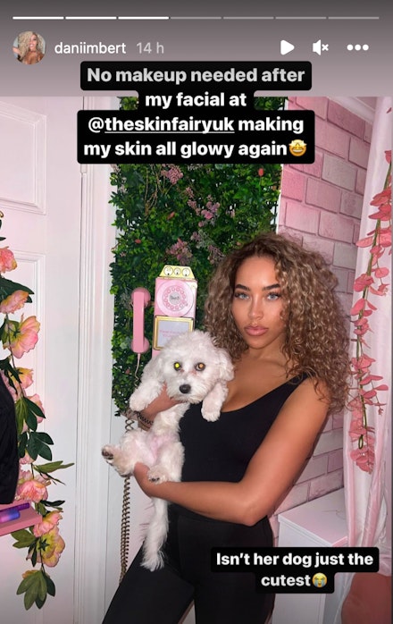 TOWIE’s Dani Imbert shows off ‘unbelievable’ hair transformation | Closer
