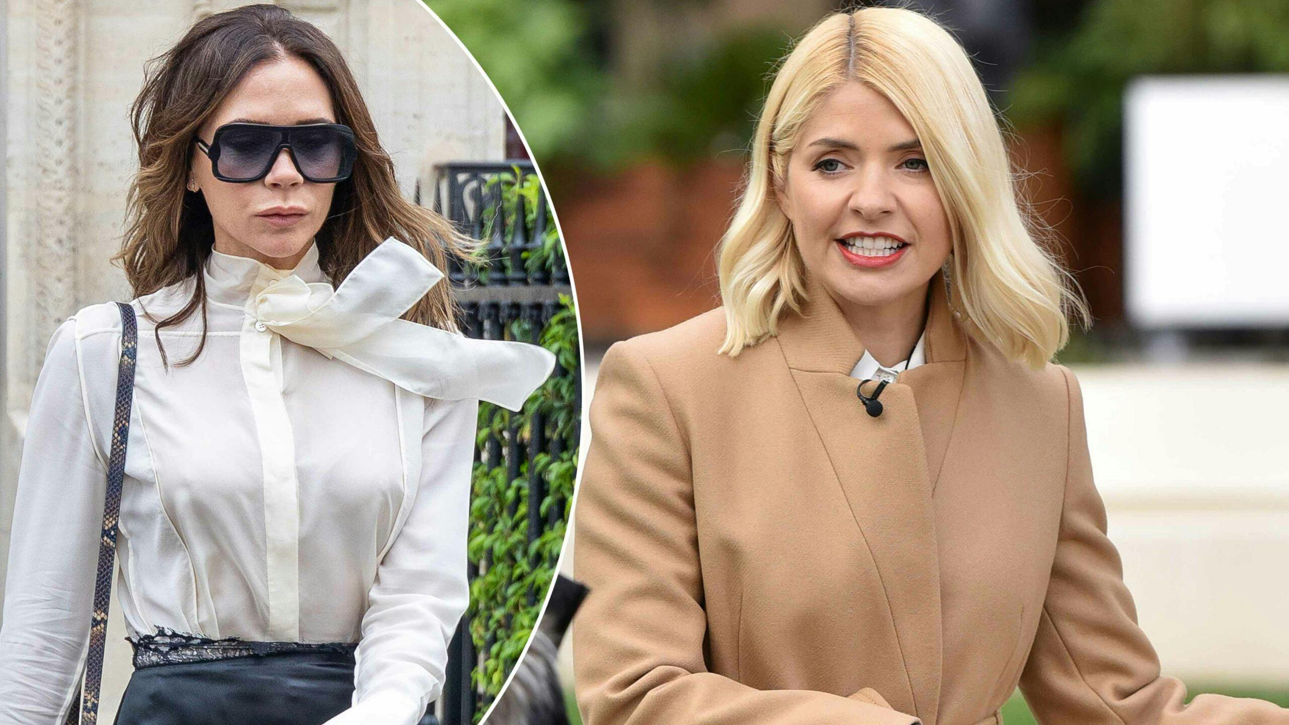 Stricken Holly Willoughby's secret calls to Victoria Beckham ...