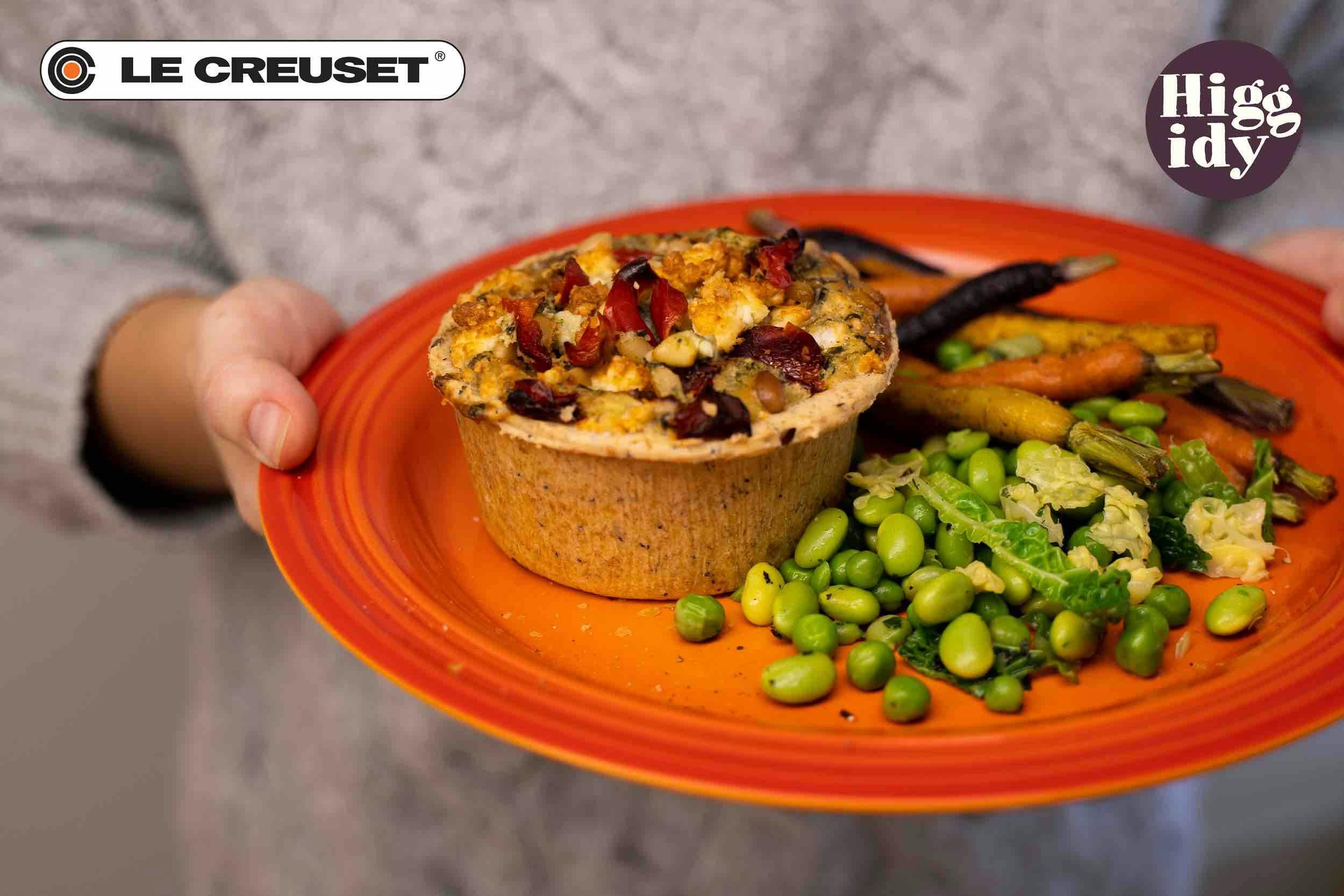 WIN Higgidy pies and Le Creuset plates | Closer