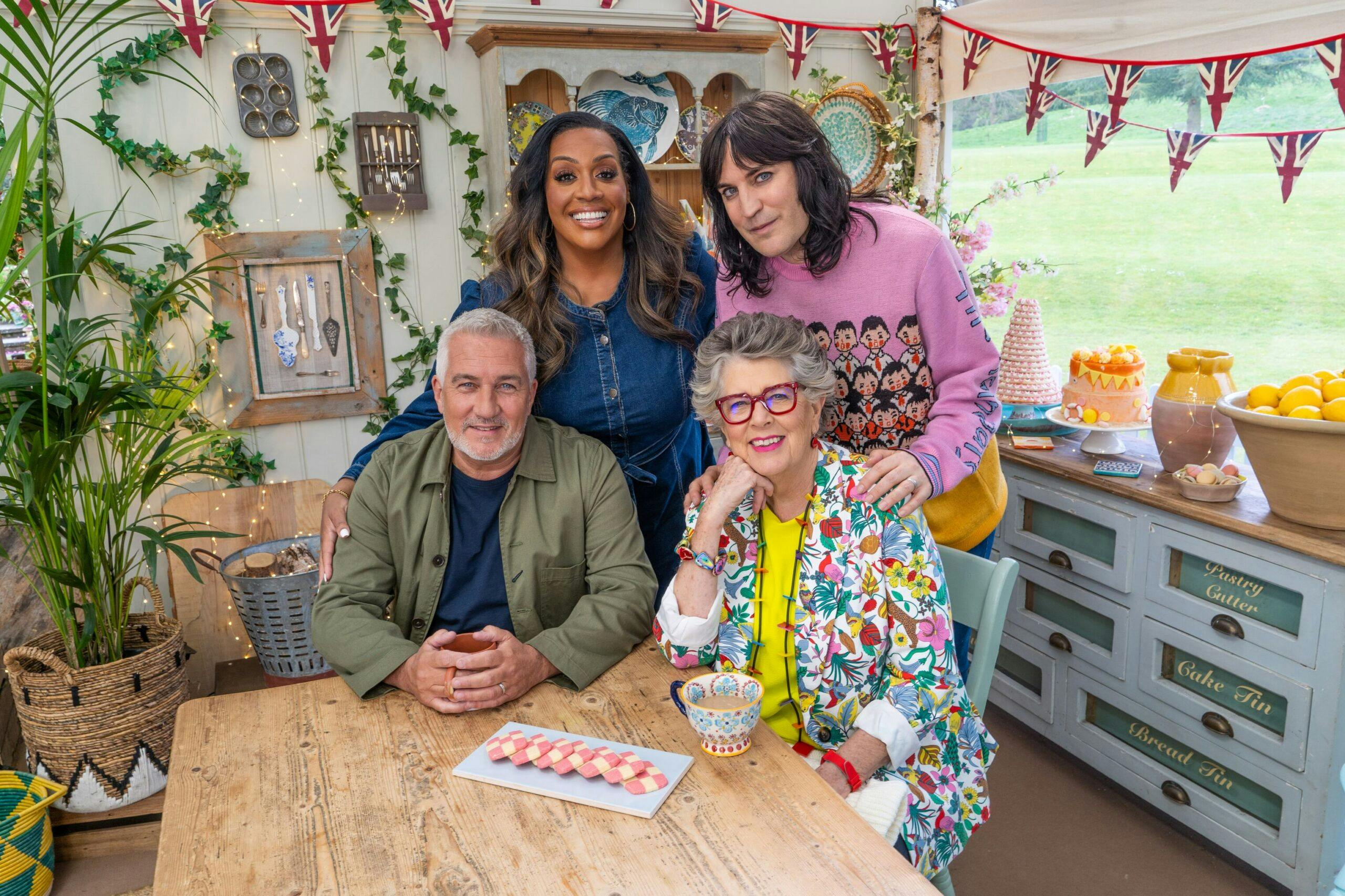 What time does Bake Off go on catch-up?