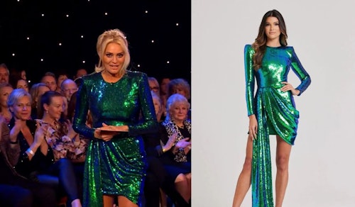 Where to buy Tess Daly and Claudia Winkleman’s outfits from Strictly ...