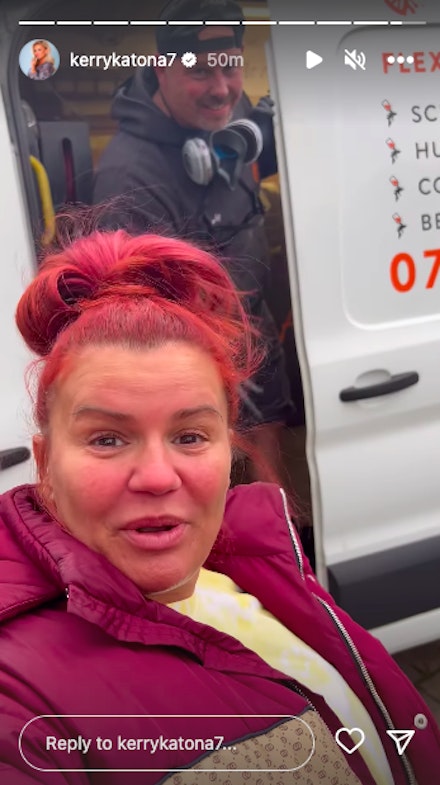 Kerry Katona: ‘I’ve put on 2st to keep my heating bills down’ | Closer