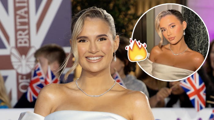 Molly-Mae Hague's MUA shares £14 secret for gleamy skin at the Pride of Britain Awards