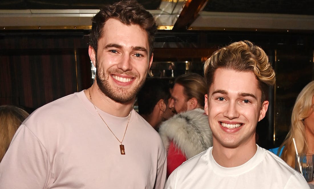 Strictly star AJ Pritchard and Love Island 2019 legend Curtis Pritchard ...