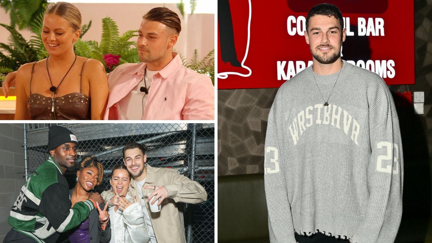 Love Island’s Andrew Le Page: his age, Tasha Ghouri split and what he’s ...