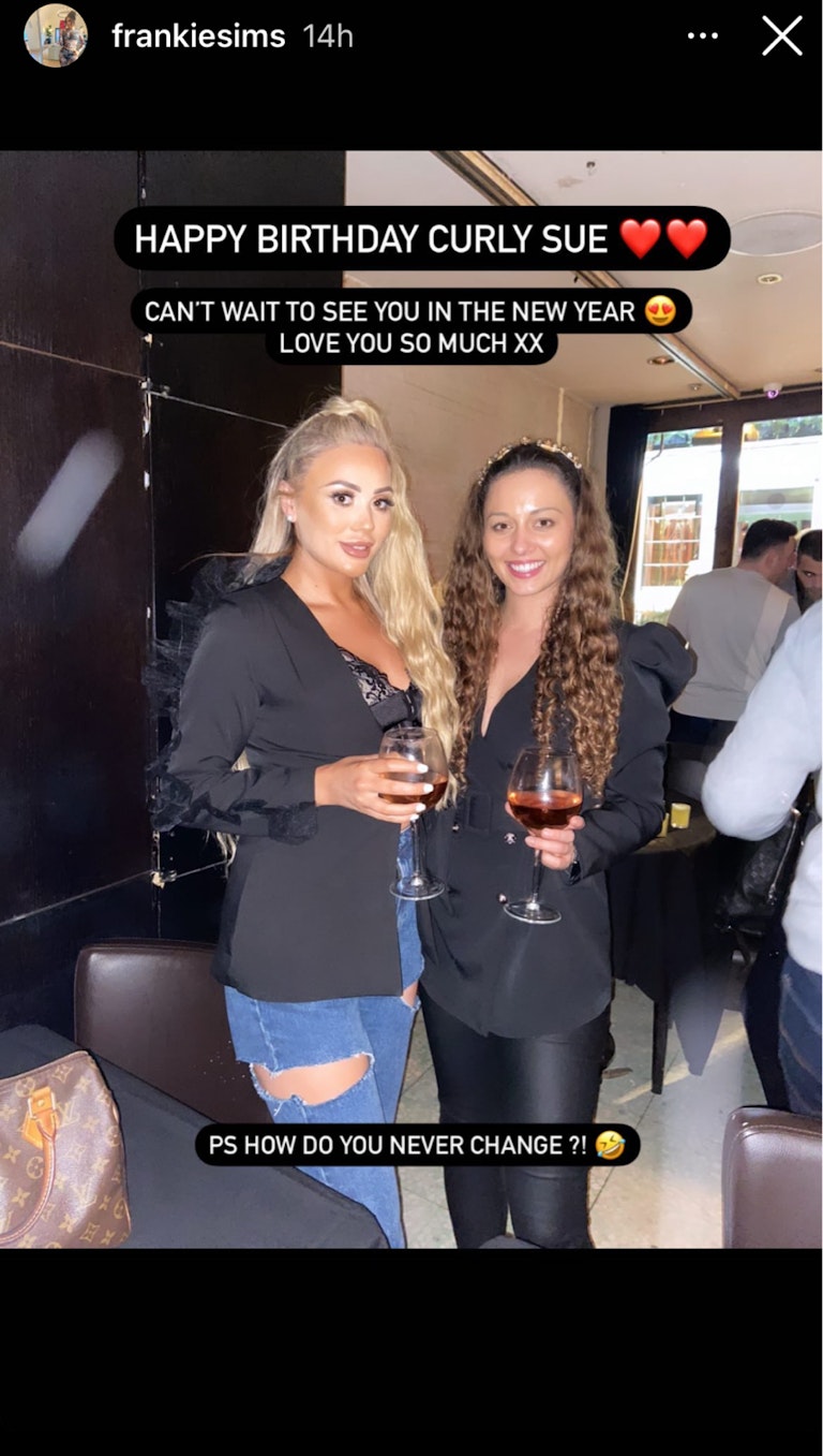 TOWIE turned House of Sims star Frankie Sims ditches ginger locks for ...