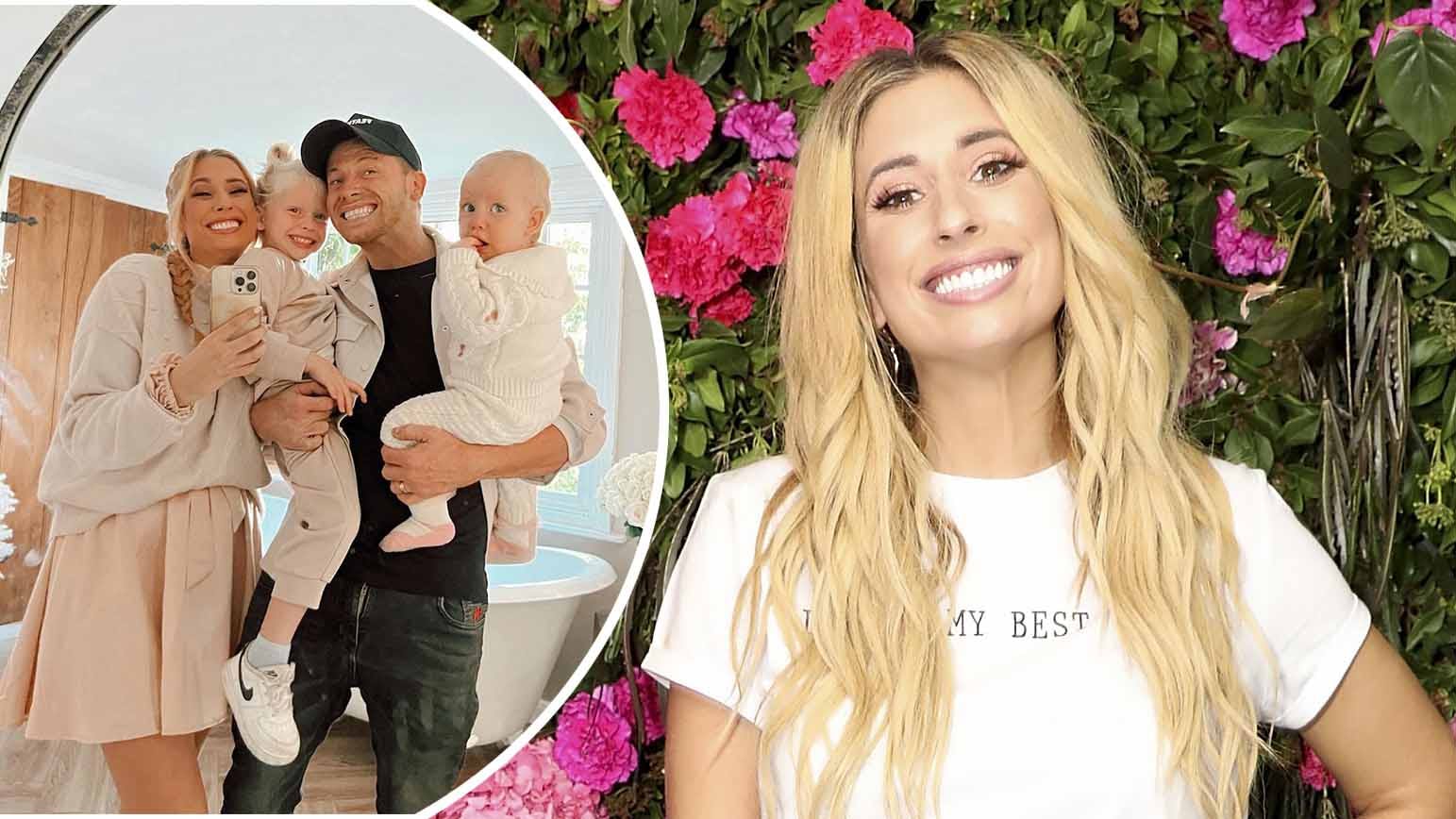 Stacey Solomon’s vow to keep her family together | Closer