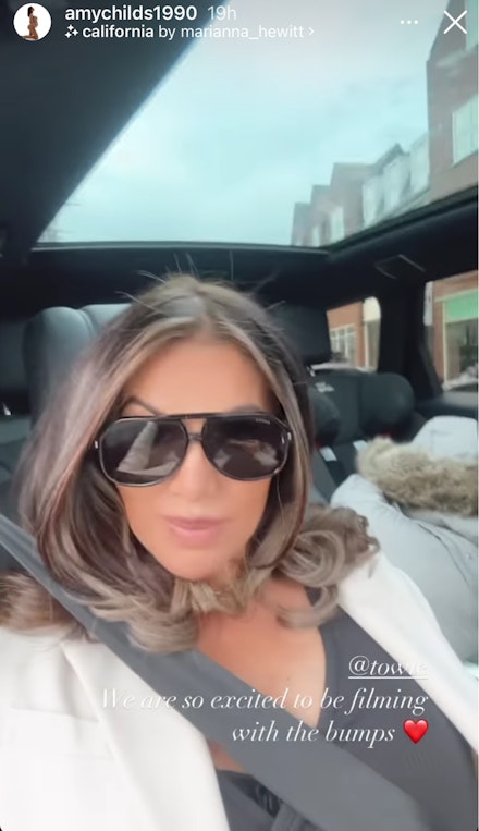 TOWIE’s Amy Childs shows off BLONDE hair as show returns | Closer