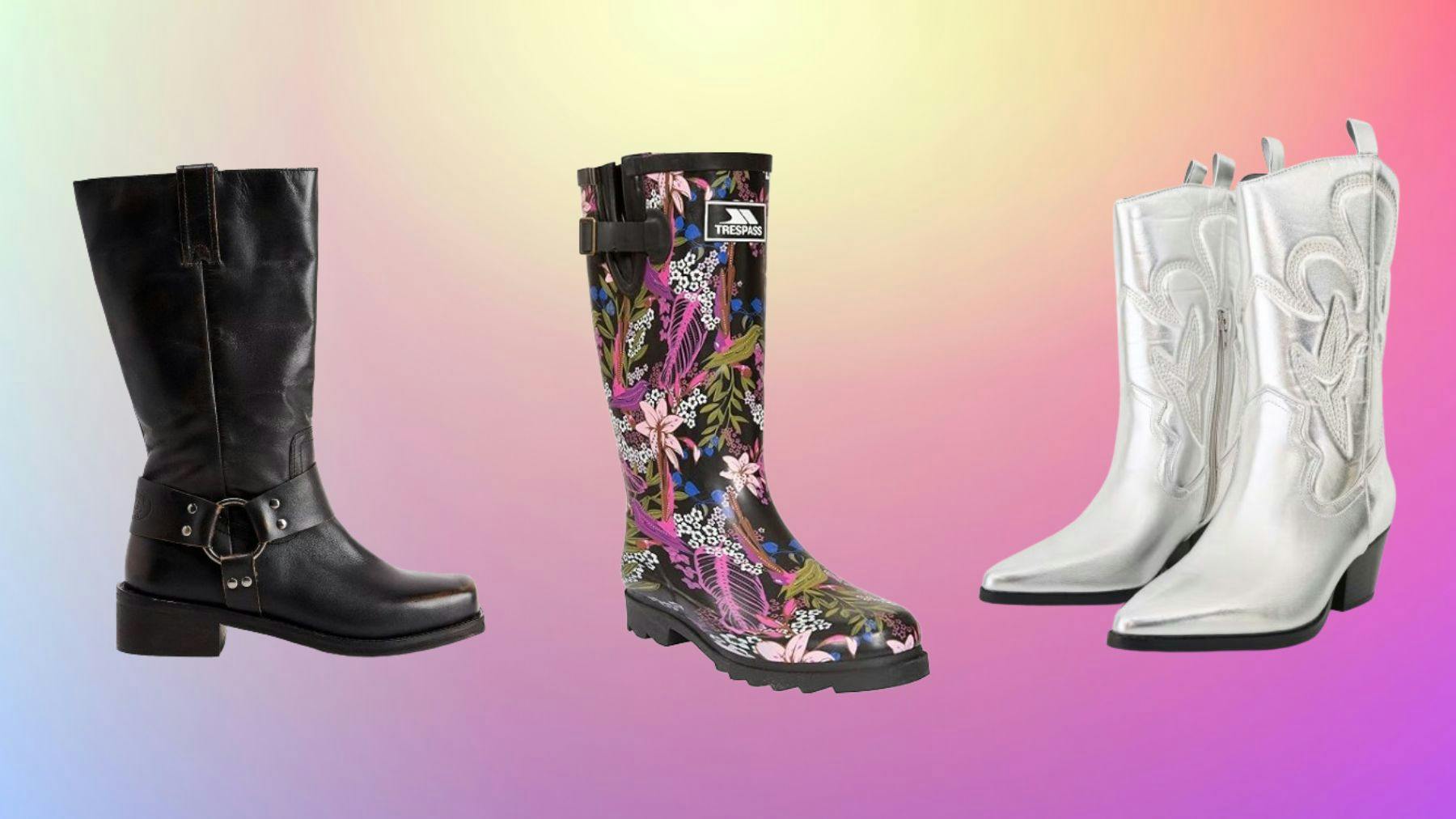 The Best Festival Boots 2025: Practical, Comfy And Stylish