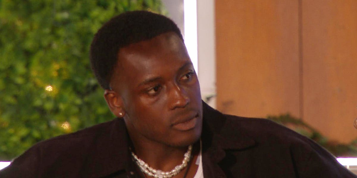 Love Island's David Salako reveals how long he isolated for and it's BRUTAL