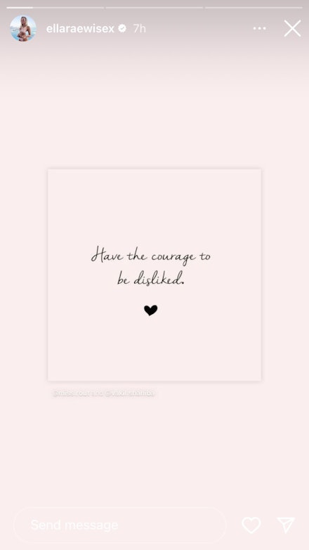 TOWIE’s Ella Rae Wise posts about toxic people following cast ‘fall out ...