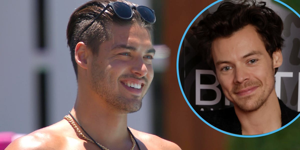 Love Island's Spencer shares incredible throwback pic and HULLO HARRY ...