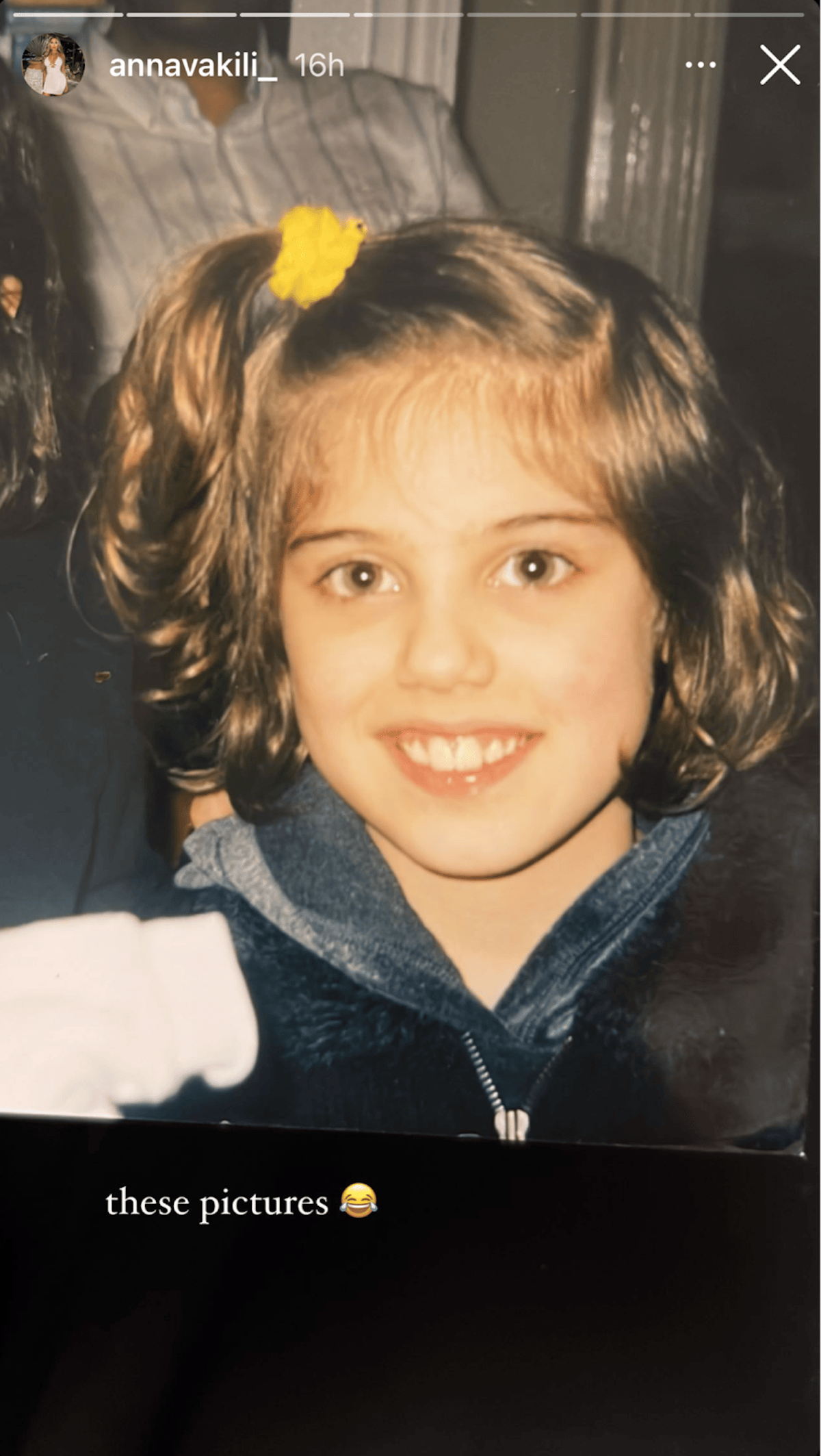 Love Island's Anna Vakili shares 'geeky' photo that got her BULLIED
