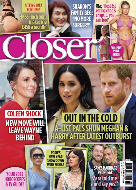 Coleen Rooney shock: new move will leave Wayne behind | Closer