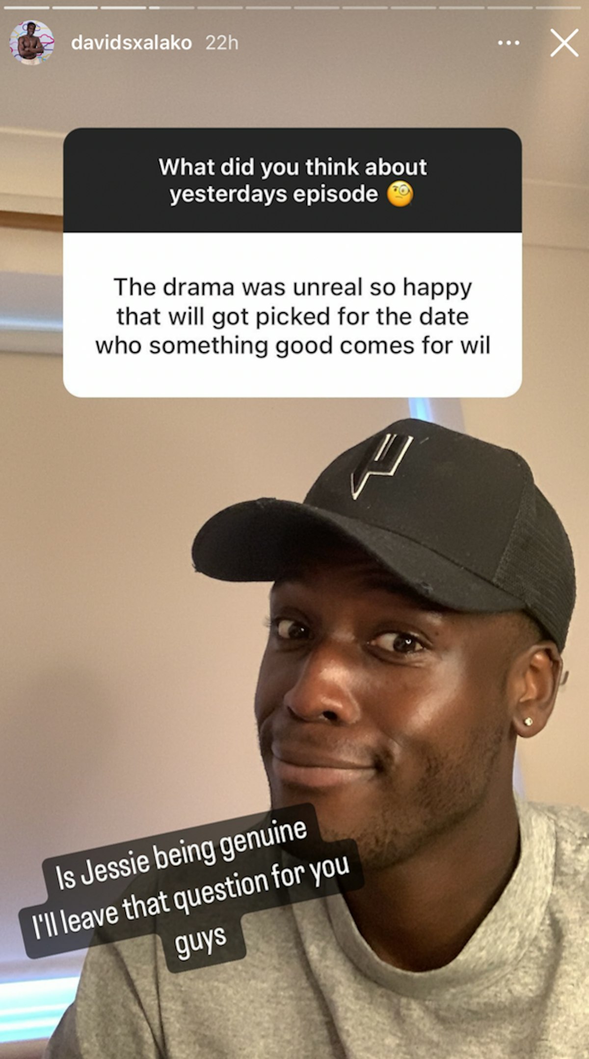 Love Island's David Salako reveals how long he isolated for and it's BRUTAL