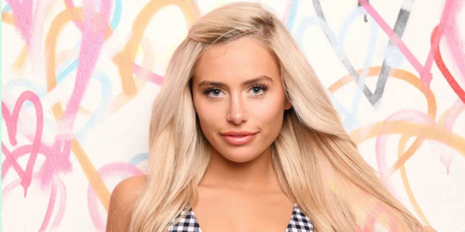 Love Island's Ellie Brown shows off boob dress following hair and teeth ...