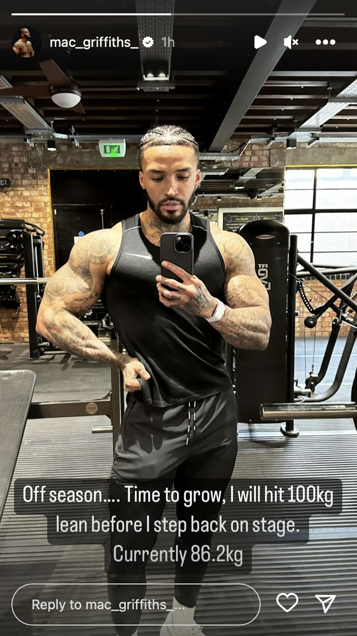 Love Island's Michael Griffiths: his job, transformation and Joanna ...