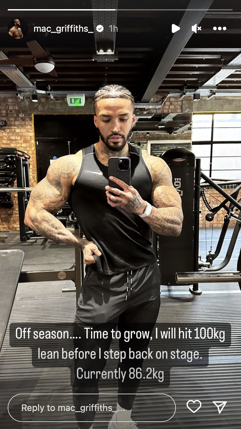 Love Island's Michael Griffiths: his job, transformation and Joanna ...