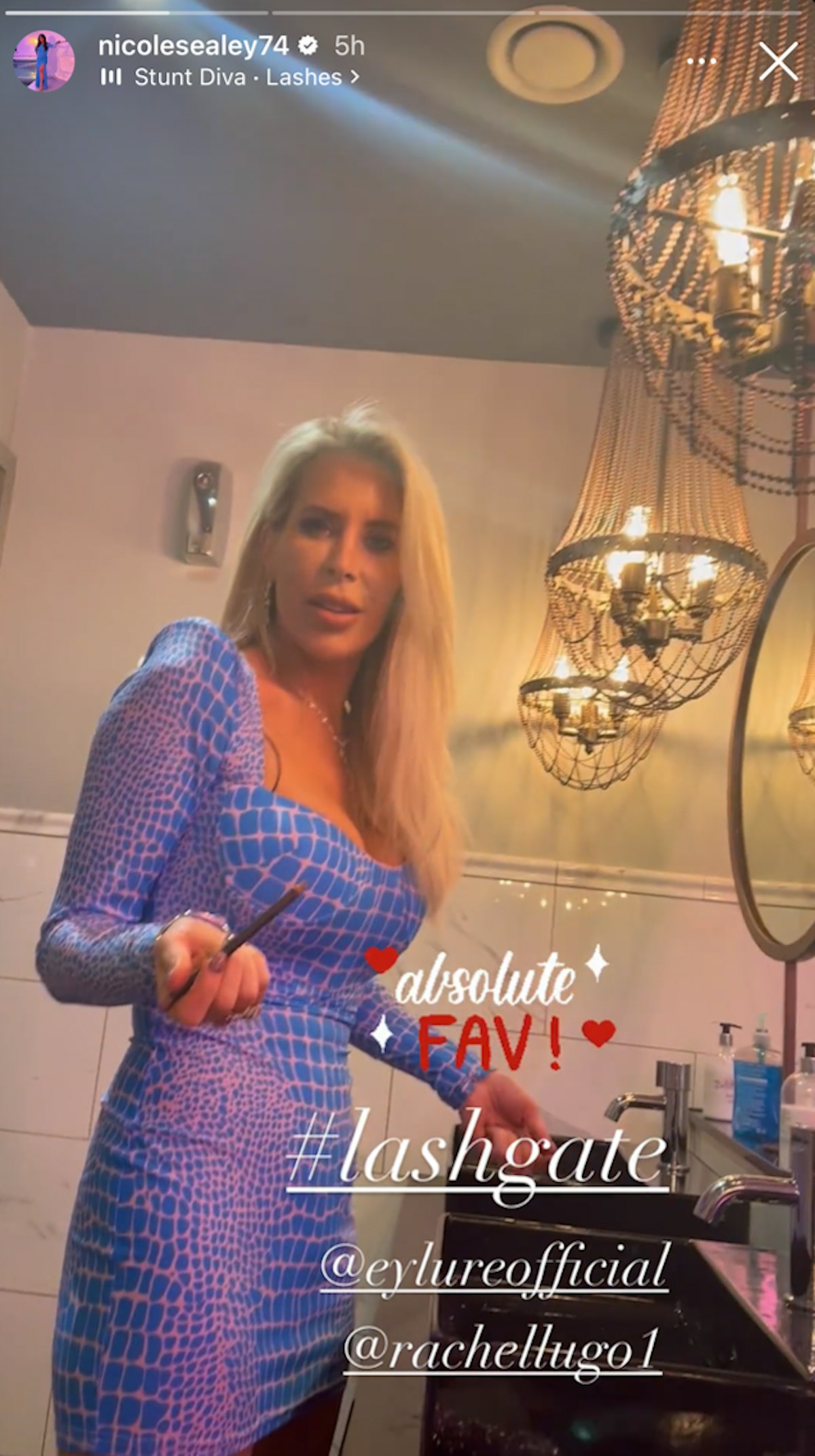 Rachel Lugo reveals which Housewife threw a drink in her face.